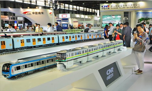 Train maker China CNR raises $1.2b in Hong Kong offering - Global Times