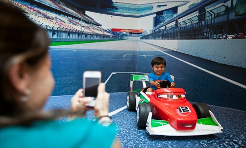 Little racer - Global Times