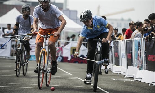 Fixed Gear Open gives Beijing bikers their cycling fix - Global Times