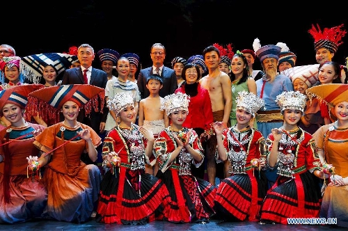 People celebrate Spring Festival across the world - Global Times