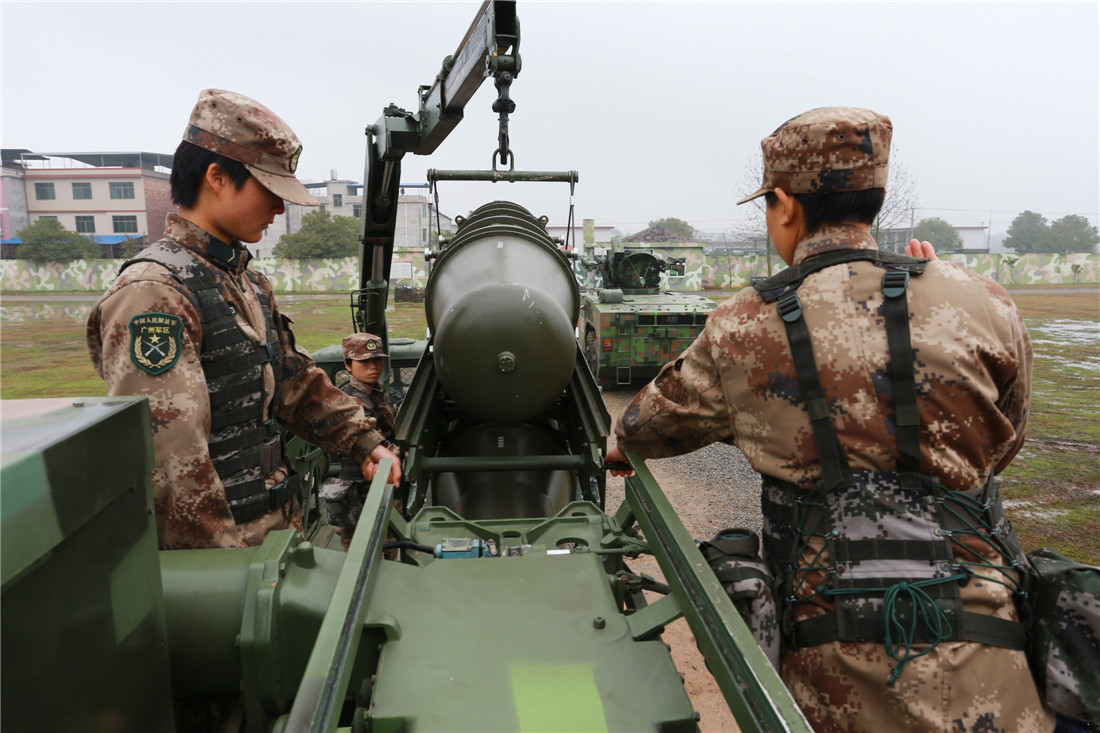 Rocket women: China's first female missile corps an army first - Global ...