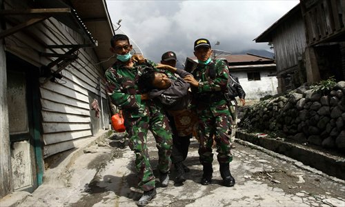 Evacuation - Global Times