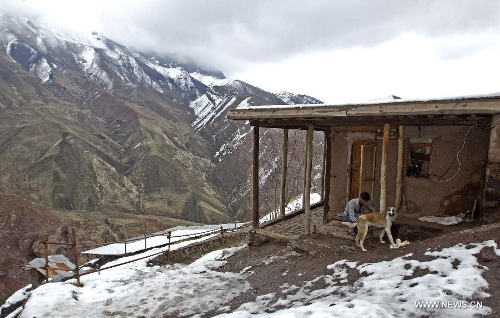 Landscape of Qazvin province in Iran - Global Times