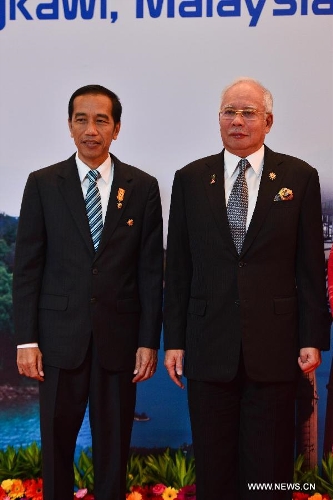 Opening ceremony of 26th ASEAN Summit held in Malaysia - Global Times