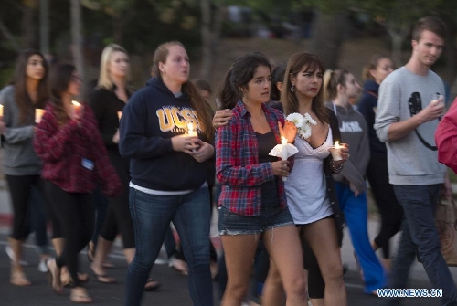 Local police confirm mass shooting suspect in US California - Global Times