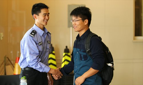 Security guards of the future - Global Times