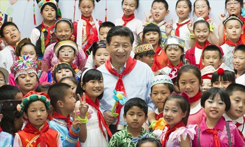 Xi issues International Children's Day call - Global Times