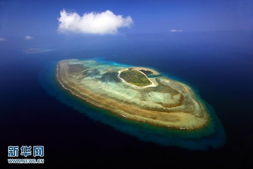 Amazing aerial photos of China's Xisha Islands - Global Times