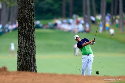 Stars compete at first round of 2013 Masters golf tournament - Global Times