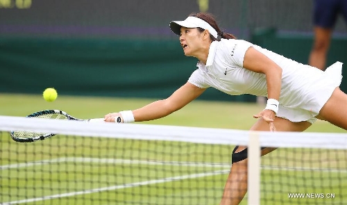 Li Na ousted by Radwanska at Wimbledon - Global Times