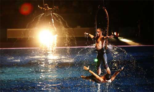 15th FINA World Championships officially open - Global Times