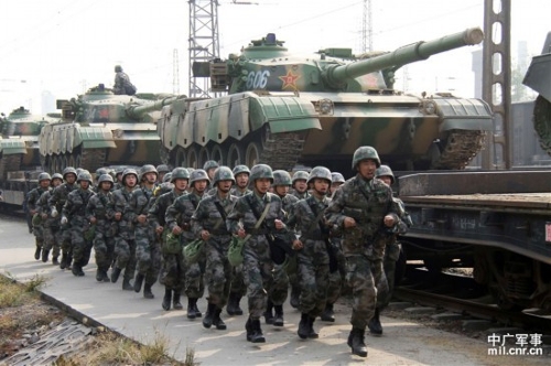 PLA to launch 'Queshan-2013A' military exercise - Global Times