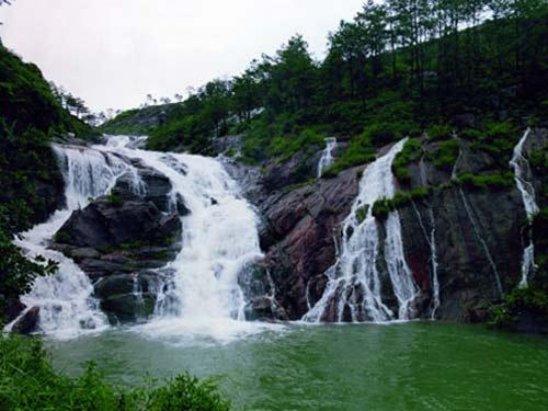 Waterfalls in Xi'an - Global Times