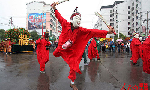 Treasure of Chinese culture - Nuo Dance - Global Times