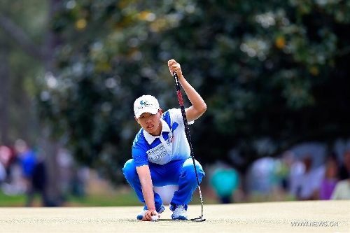 Stars compete at first round of 2013 Masters golf tournament - Global Times
