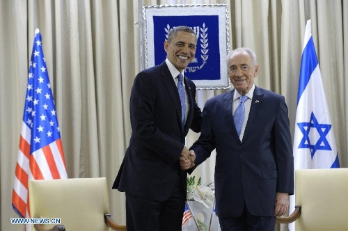 US President Barack Obama pays state visit to Israel - Global Times