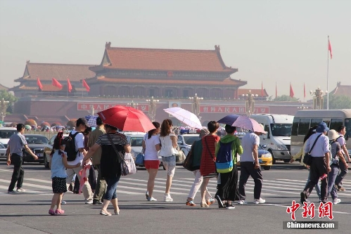 Heat wave hits Chinese cities - Global Times