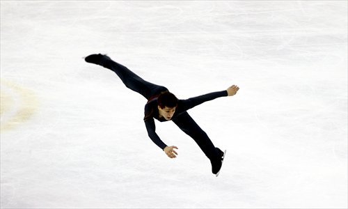 On ice and looking nice! - Global Times