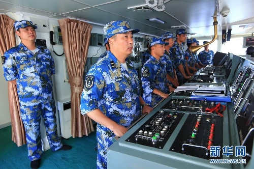 PLA Navy finishes replenishment for the 1st time - Global Times