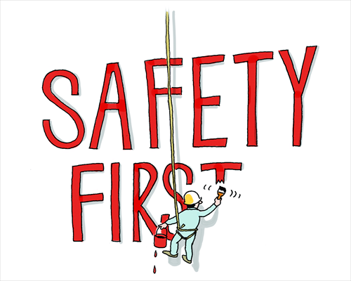 Safety can come first on chaotic and dangerous construction sites ...