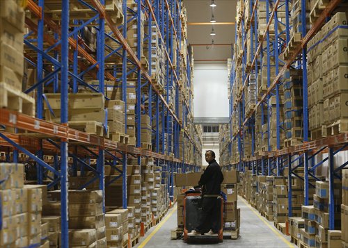 Suning to strengthen logistics, finance units - Global Times