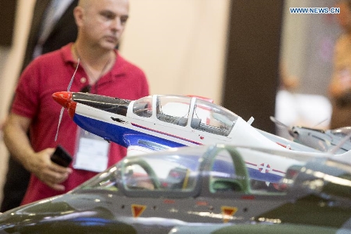 2015 LAAD exhibition held in Brazil - Global Times