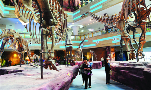Fascinating fossils - Global Times