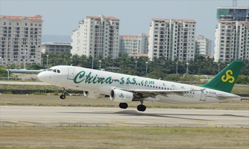 China budget carrier Spring eyes $3b A320 order - Global Times