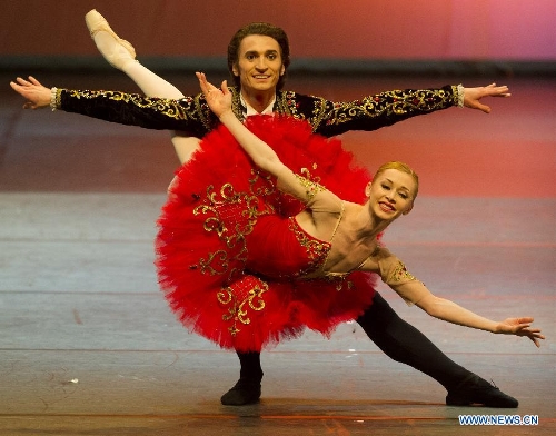 Germany's Berlin State Ballet rehearse for debut show in Beijing ...