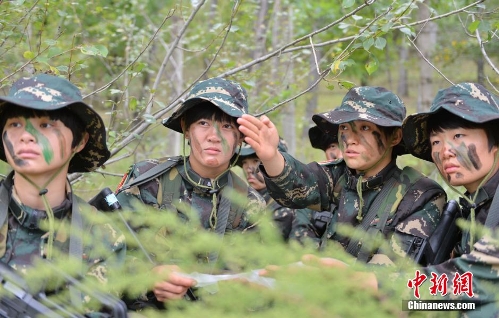 Story behind China's female soldiers - Global Times