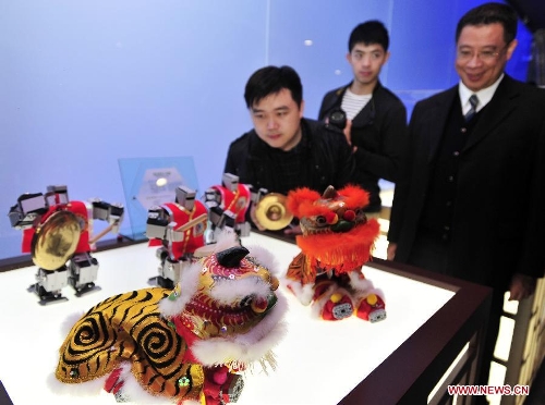 Robot pavilion opens to public at Taipei Expo Park - Global Times