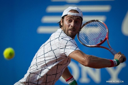 David Ferrer beats Paolo Lorenzi 2-0 at Mexican Open - Global Times