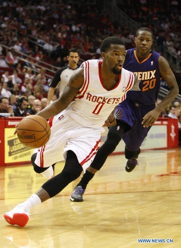Suns end Rockets' six-game home winning streak - Global Times