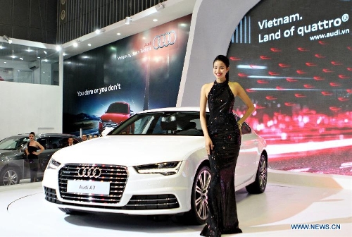 Highlights of Vietnam Motor Show - Global Times