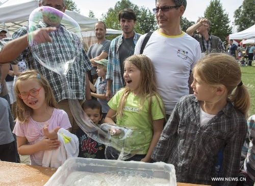 Science Picnic in Croatia attracts over ten thousand visitors - Global ...