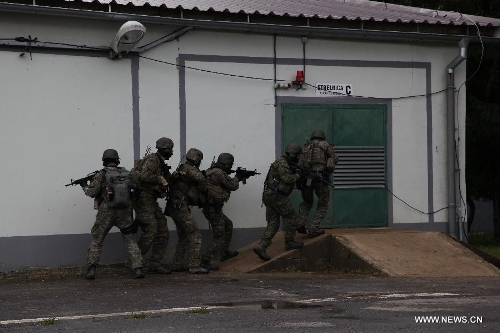 Slovak Armed Forces launch multinational army training - Global Times