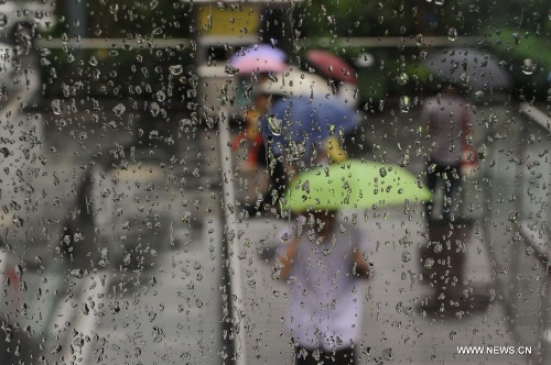 Torrential rain hits S China - Global Times