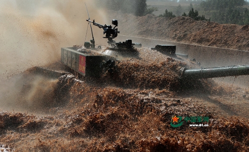PLA holds tank trainings - Global Times