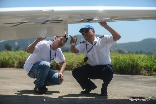 Pilot training school in E China - Global Times