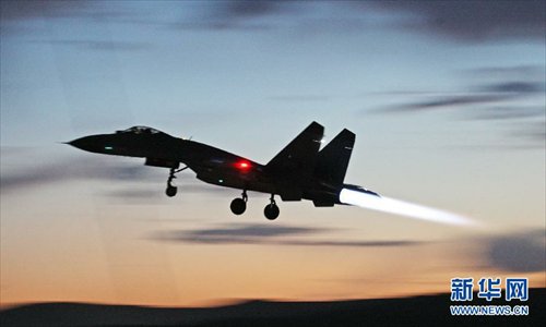 In pictures: PLA's Air Force - Global Times