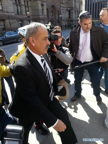 Terrorism suspects appear in court for bail hearing in Canada - Global ...