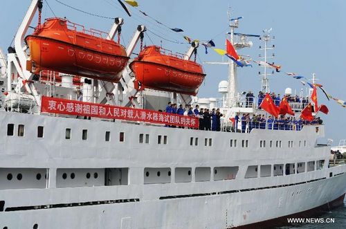 China's manned submersible Jiaolong completes deep sea dives - Global Times
