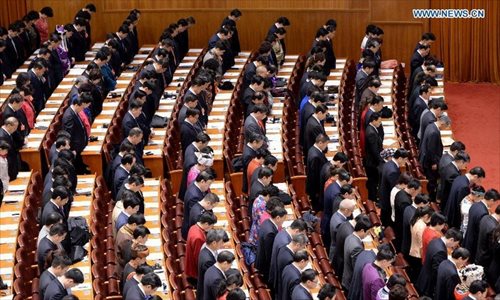 China starts annual parliamentary session - Global Times