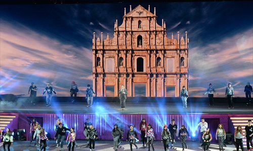 Macao celebrates 15 years of return - Global Times
