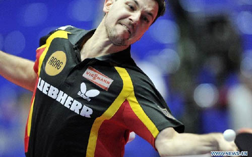 Germany's priliminary victory at World Table Tennis Champs - Global Times