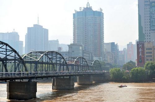 Flood alarm ends on upstream region of Yellow River - Global Times
