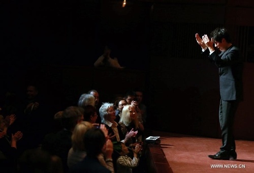 Chinese pianist Lang Lang holds piano concert in Germany - Global Times