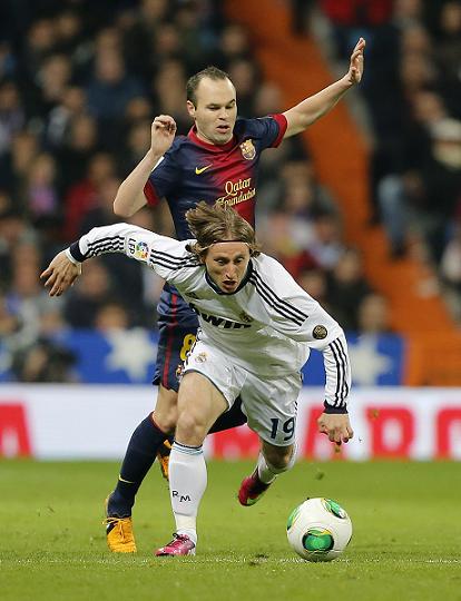 Real, Barca all square after semi’s 1st leg - Global Times