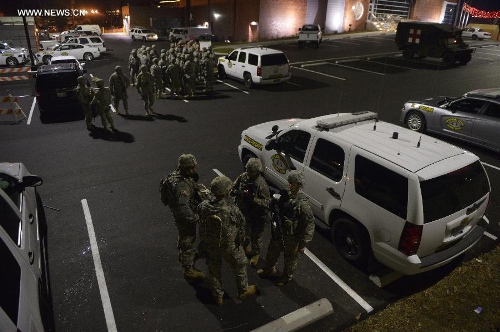 National Guard troops on alert of protest over Ferguson shooting ...