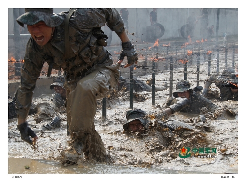 Best pictures selected from 'Army Dream' exhibition - Global Times